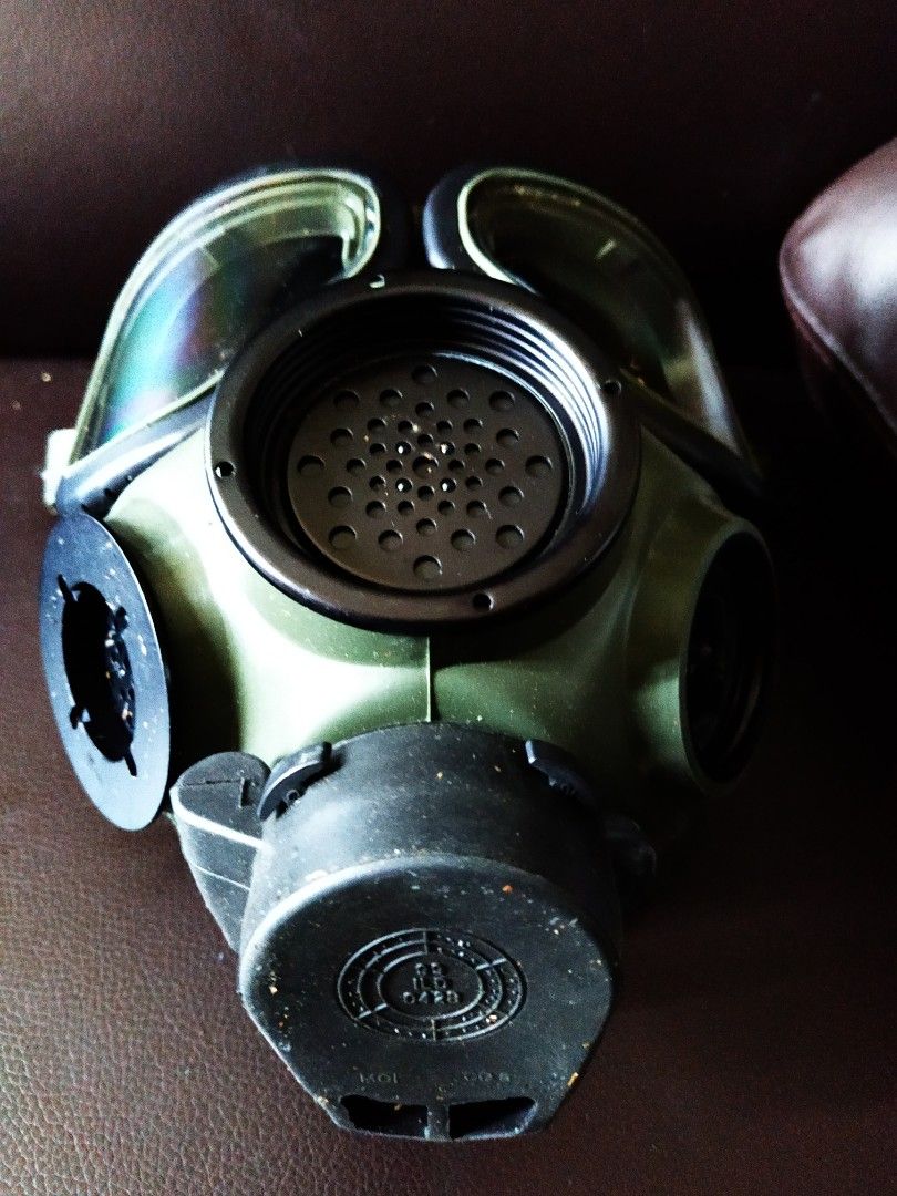 Vintage US Army Chemical Mask, Commercial & Industrial, Industrial ...