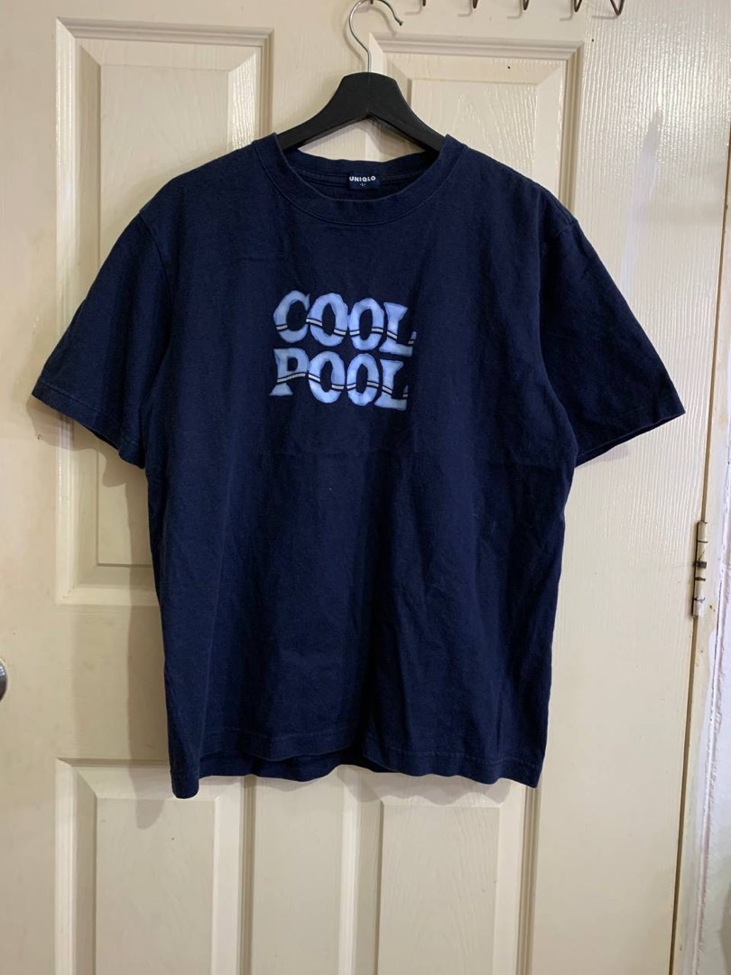vintage y2k uniqlo cool pool, Men's Fashion, Activewear on Carousell