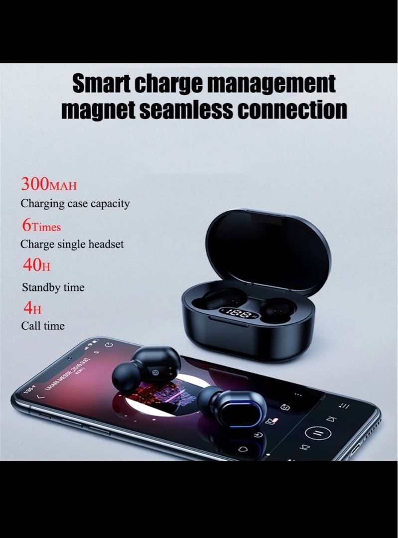 Vitog TWS Wireless Earbuds, Audio, Earphones on Carousell Vitog TWS Wireless Earbuds, Audio, Earphones on Carousell