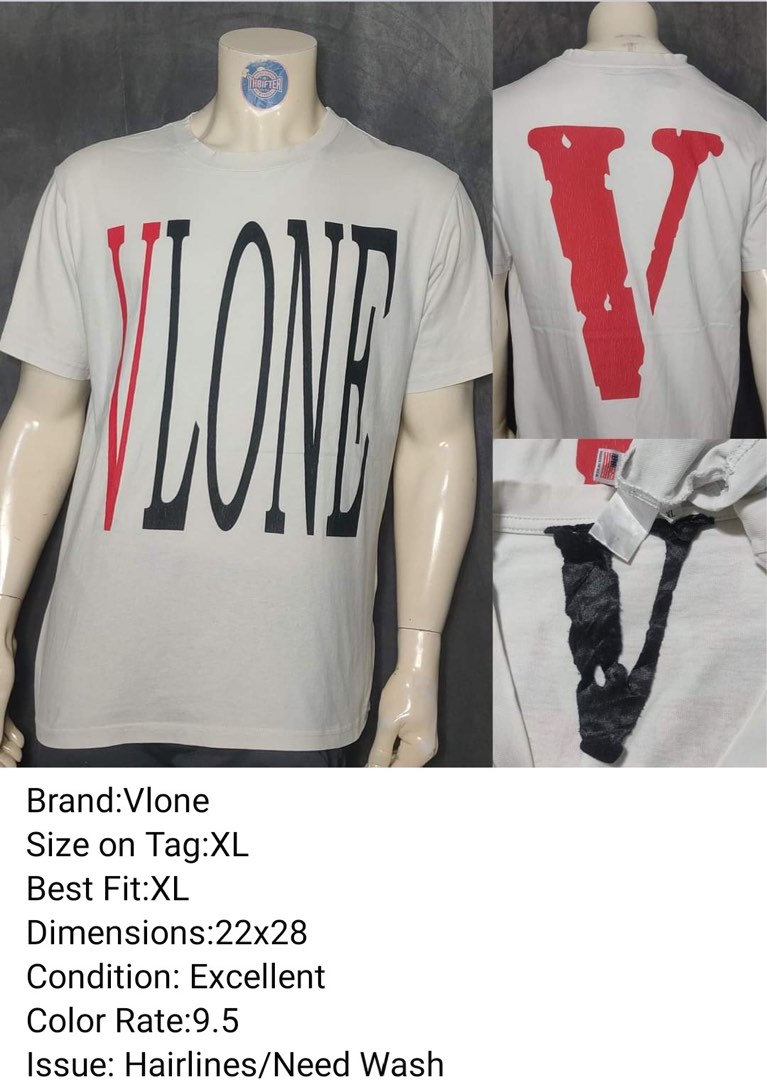 VLONE, Men's Fashion, Tops & Sets, Tshirts & Polo Shirts on Carousell