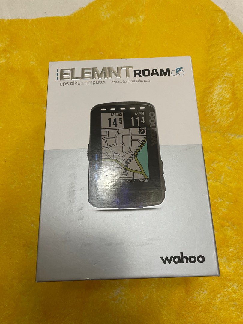Wahoo Element Roam 單車碼表, 運動產品, 單車及配件, 單車 - Carousell