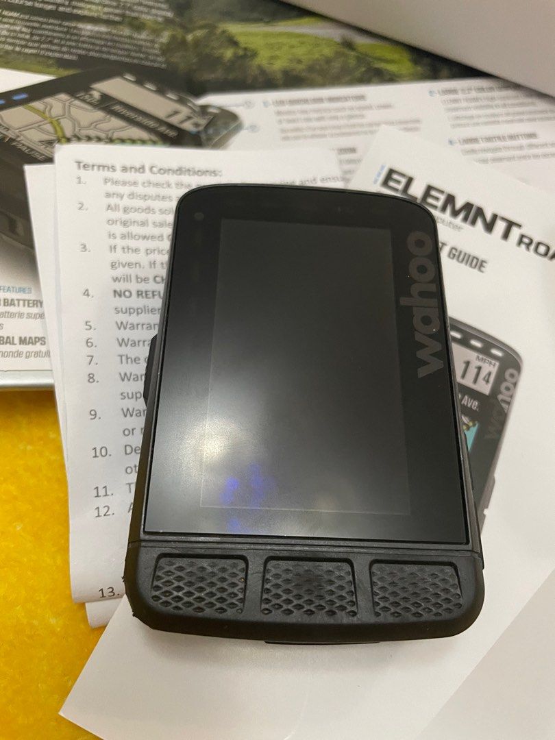 Wahoo Element Roam 單車碼表, 運動產品, 單車及配件, 單車 - Carousell