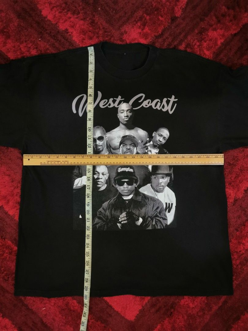 West Coast "Rappers", Men's Fashion, Activewear on Carousell