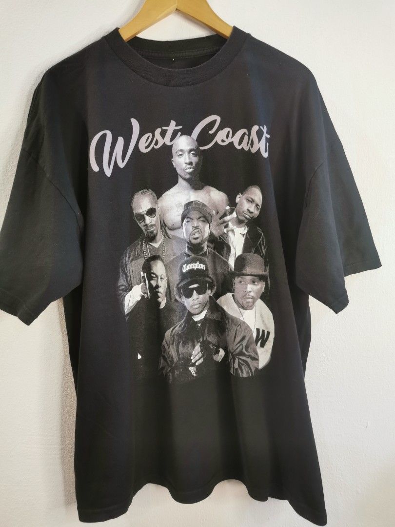 West Coast "Rappers", Men's Fashion, Activewear on Carousell