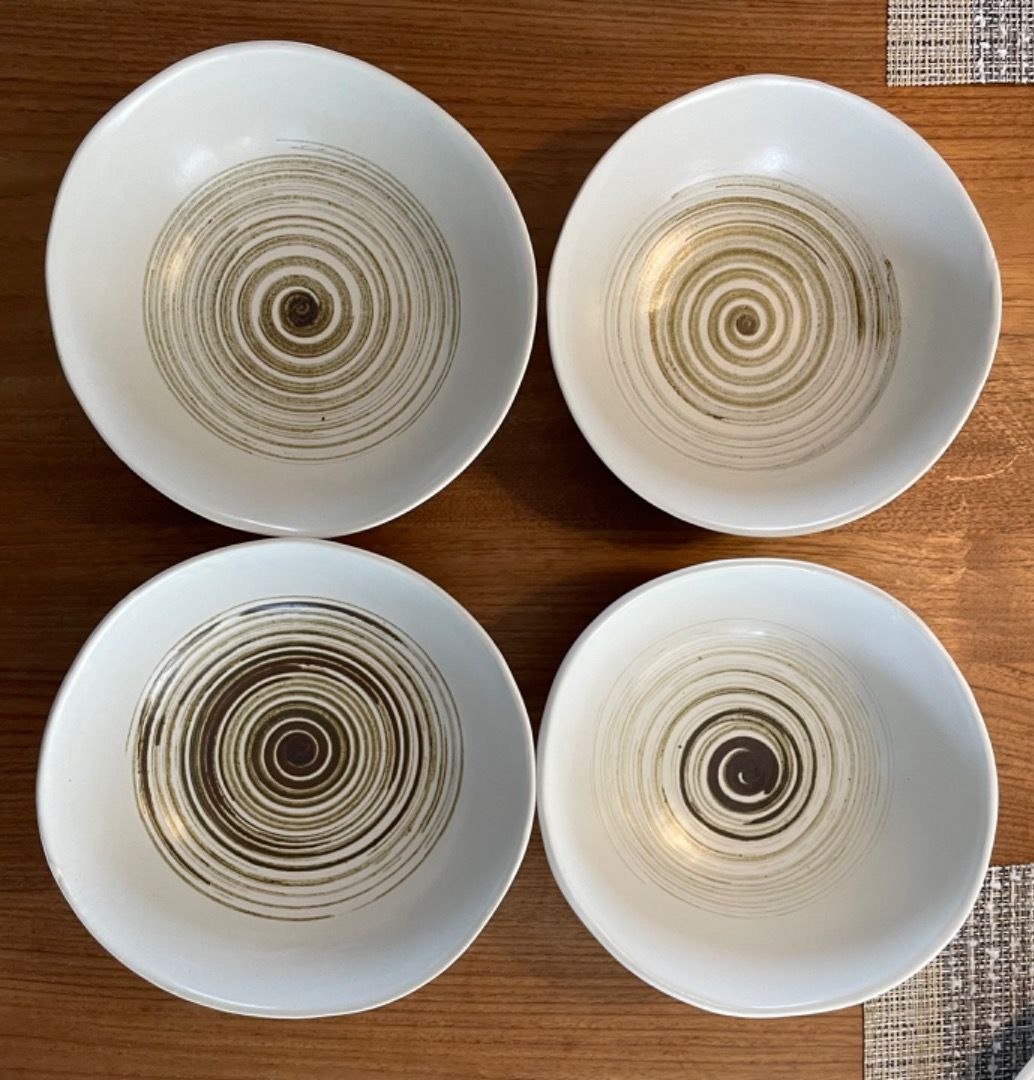 Whole sets of Japanese Zen style tablewares (4 sets), Furniture & Home ...