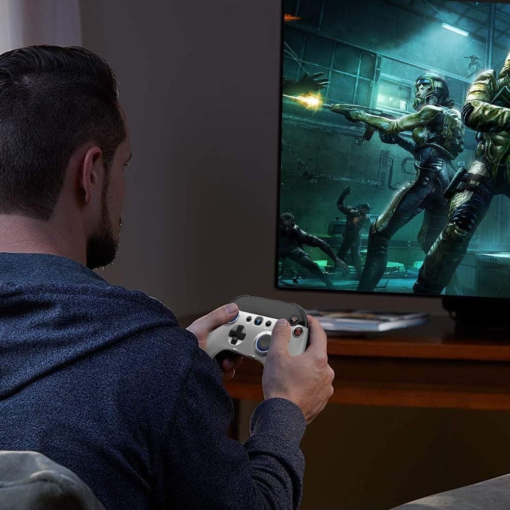 Wireless Game Controller, GEEKLIN Bluetooth Mobile Game Controller, Gamepad Controller for PUBG ...