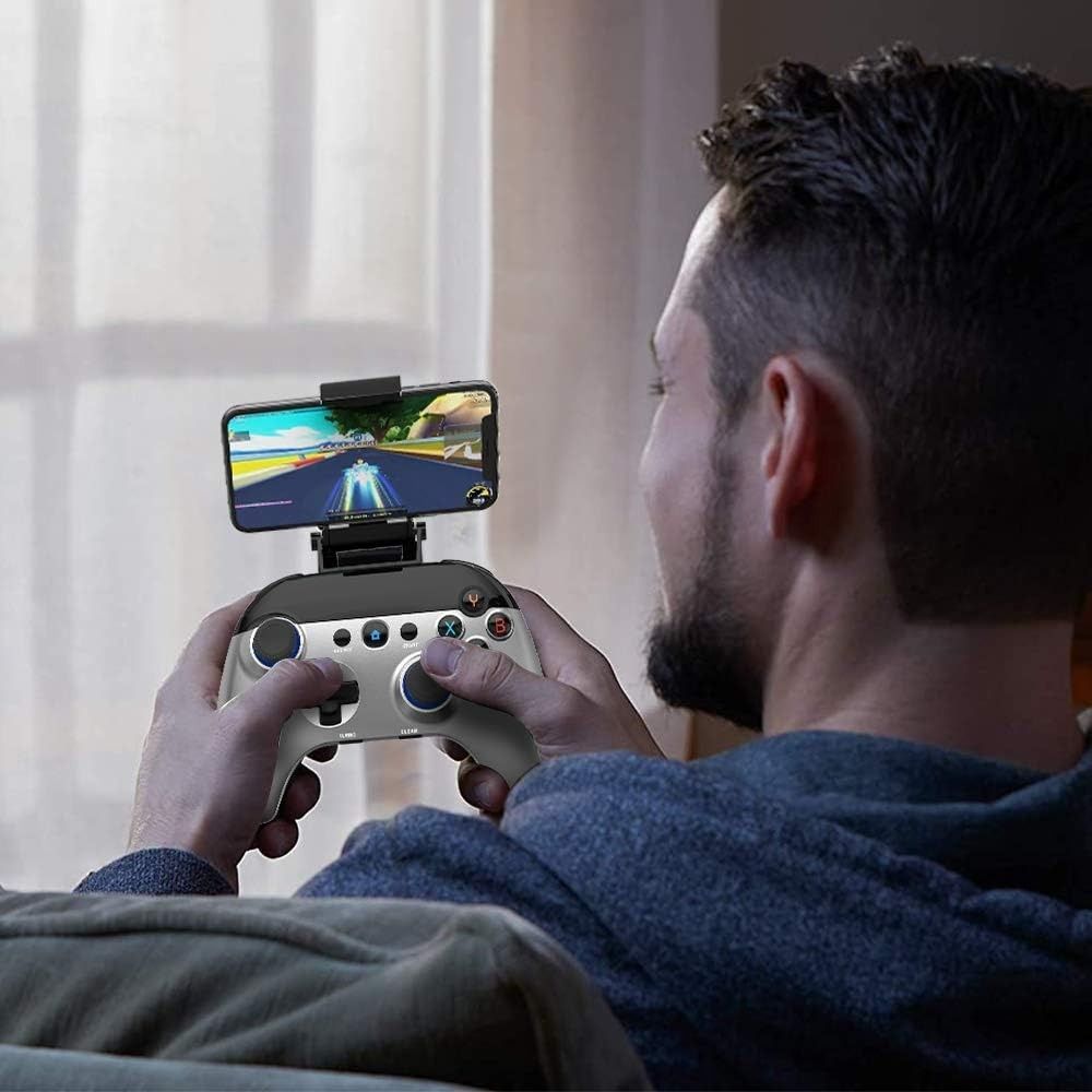 Wireless Game Controller, GEEKLIN Bluetooth Mobile Game Controller, Gamepad Controller for PUBG ...