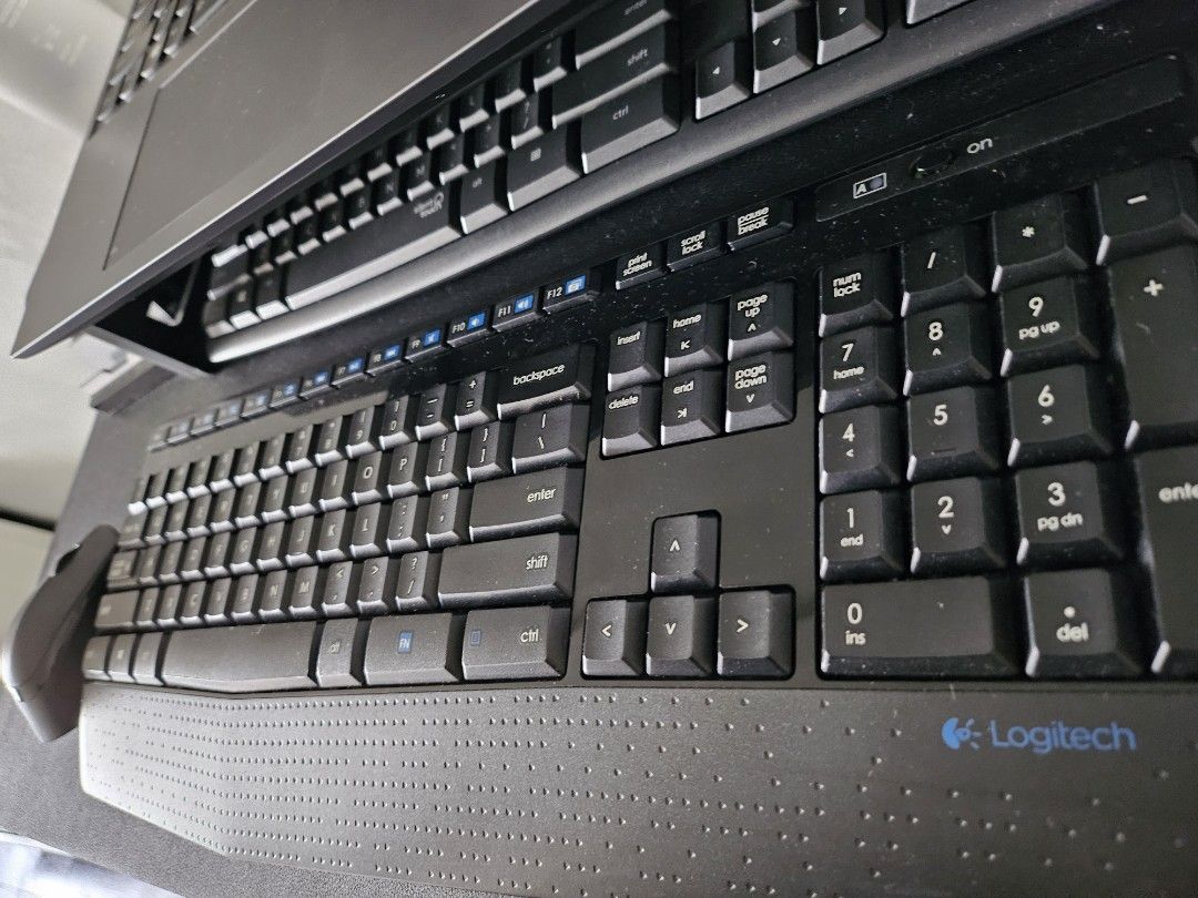 Wireless keyboard MK345, Computers & Tech, Parts & Accessories ...