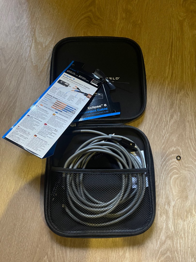 Wireworld Oasis 8 Audio interconnect cable RCA (1mx2pair), Audio ...