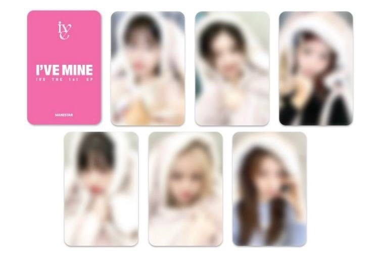 wts ive mine makestar fancall pob wonyoung yujin rei gaeul liz leeseo, Hobbies & Toys ...