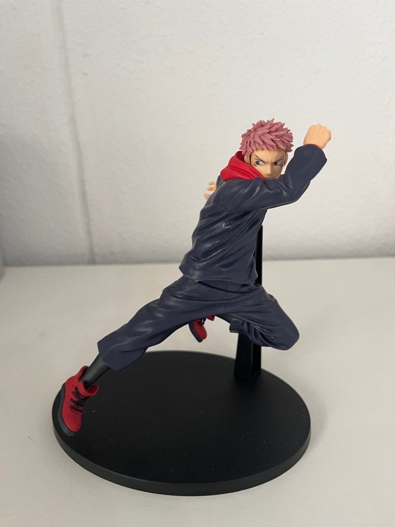 wts jujutsu kaisen itadori yuji figure, Hobbies & Toys, Memorabilia ...