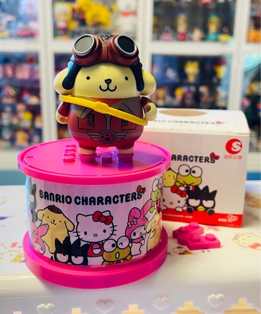 WTT WTS Sanrio Characters 7-eleven 7-11 Hello Kitty Magician Secret Pompompurin 45th anniversary ...