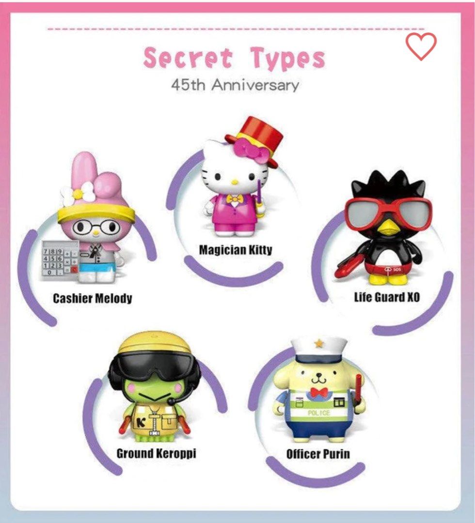 WTT WTS Sanrio Characters 7-eleven 7-11 Hello Kitty Magician Secret Pompompurin 45th anniversary ...