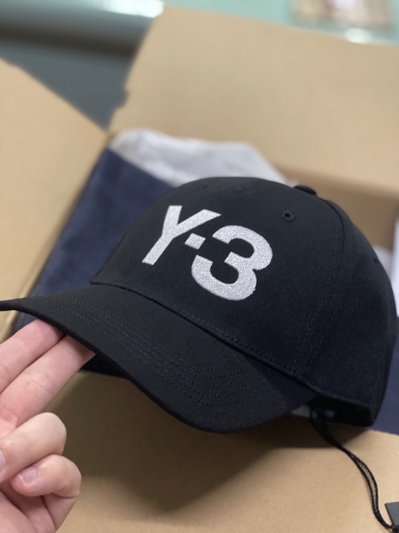 Y3 Cap, Men's Fashion, Watches & Accessories, Caps & Hats on Carousell