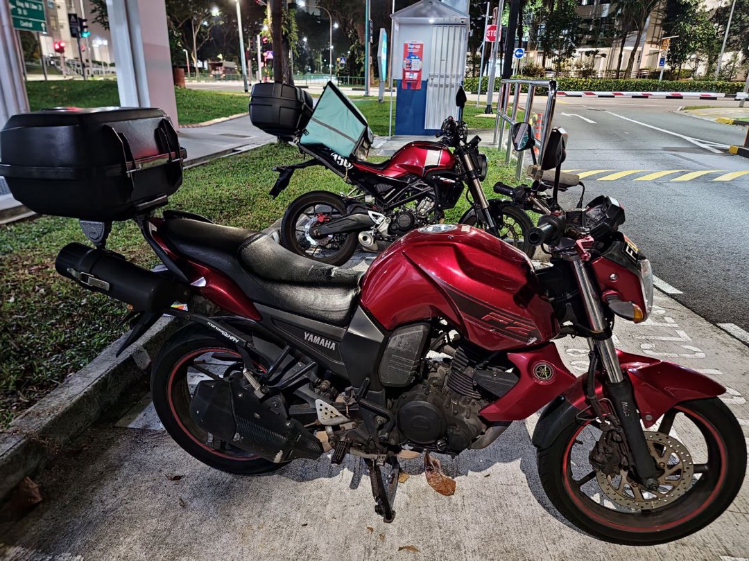 Yamaha FZ16 renewable, Motorcycles, Motorcycles for Sale, Class 2B on ...