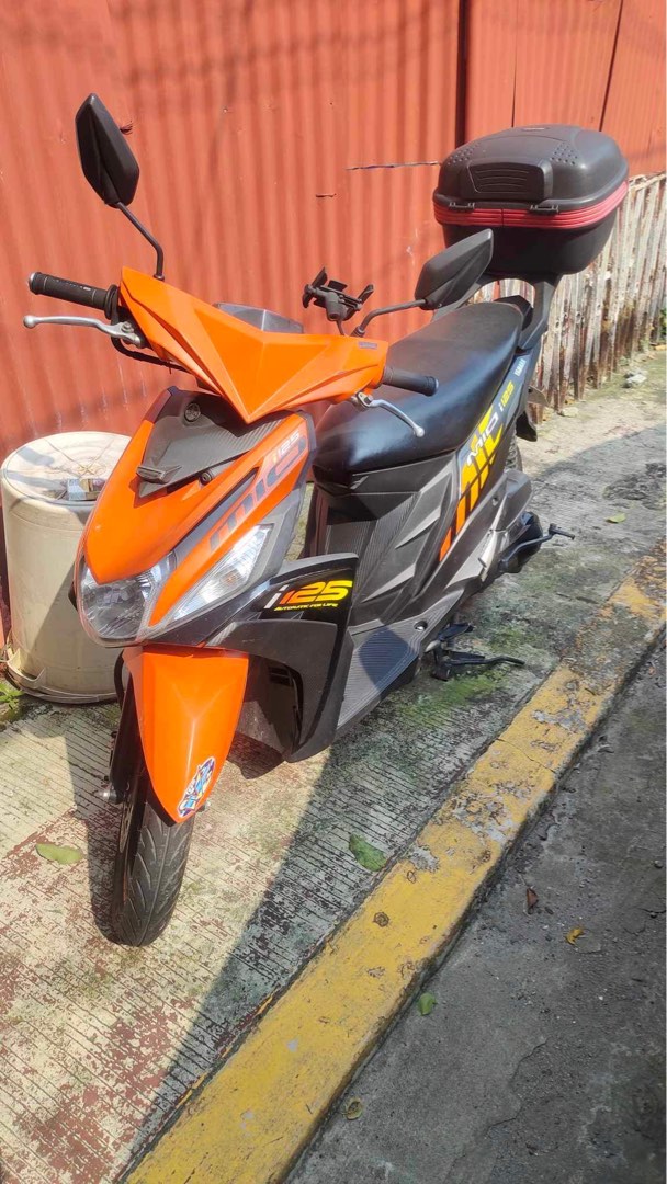 Yamaha Mio i125, Motorbikes, Motorbikes for Sale on Carousell