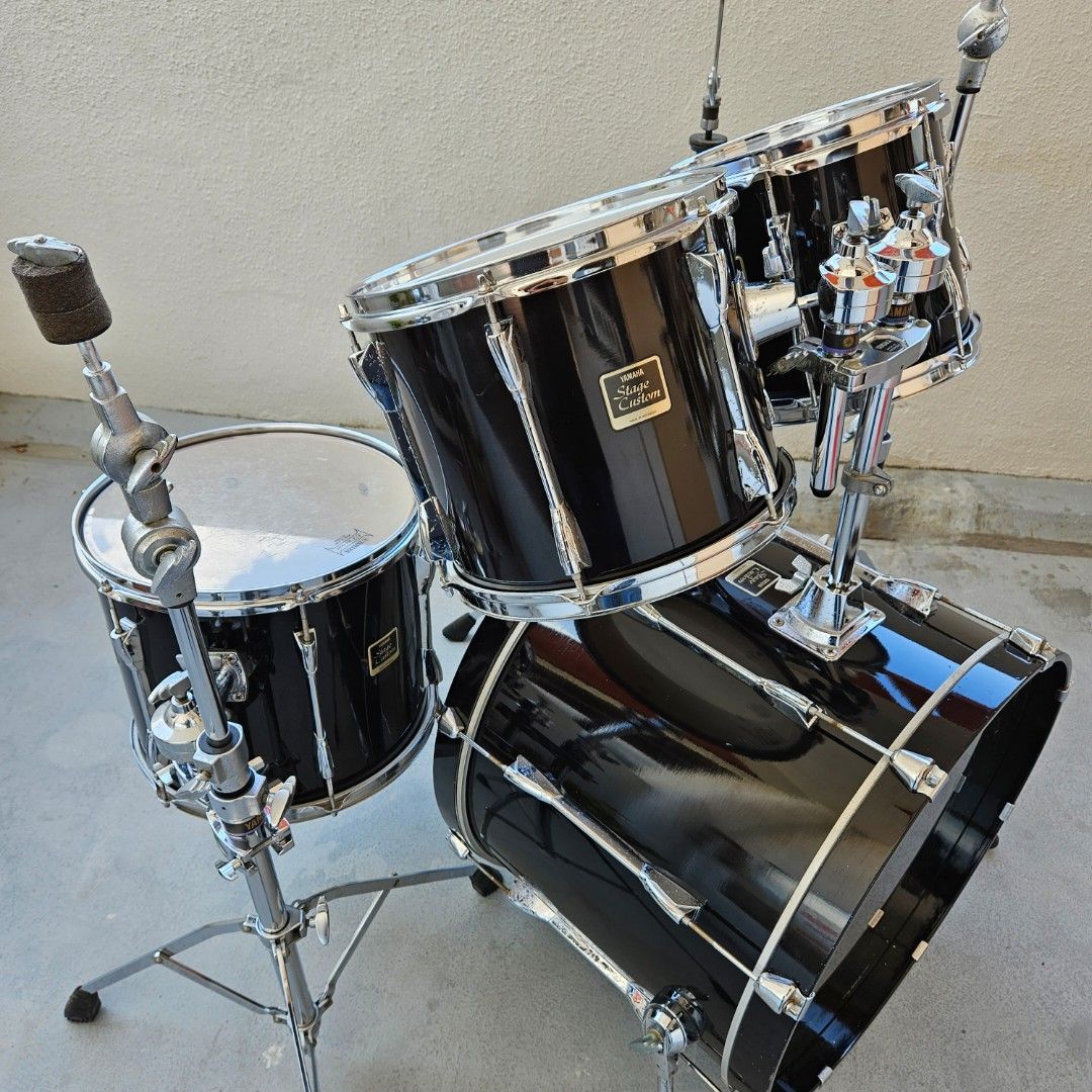 Yamaha Stage Custom, Hobbies & Toys, Music & Media, Musical Instruments ...
