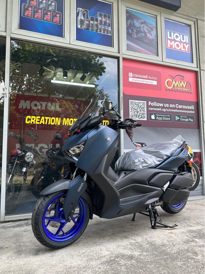 YAMAHA XMAX 300 V2, Motorcycles, Motorcycles for Sale, Class 2B on ...