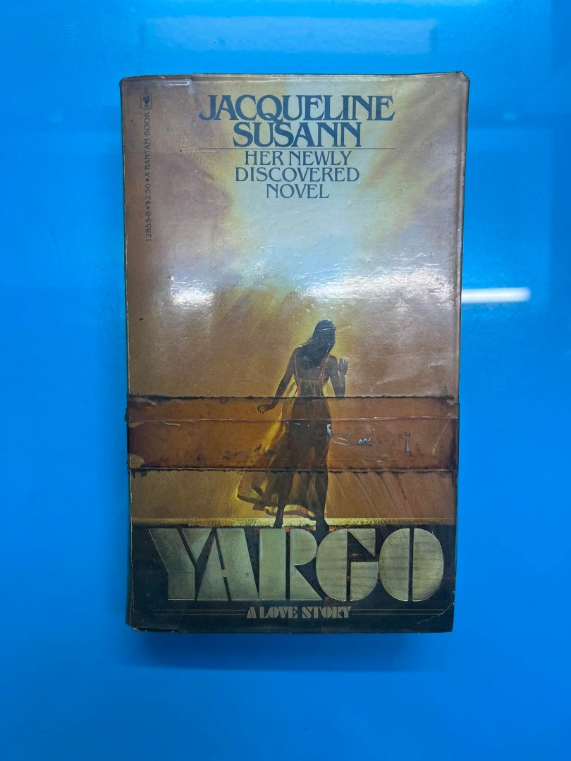 Yargo by Jacqueline Susann, Hobbies & Toys, Books & Magazines, Fiction ...