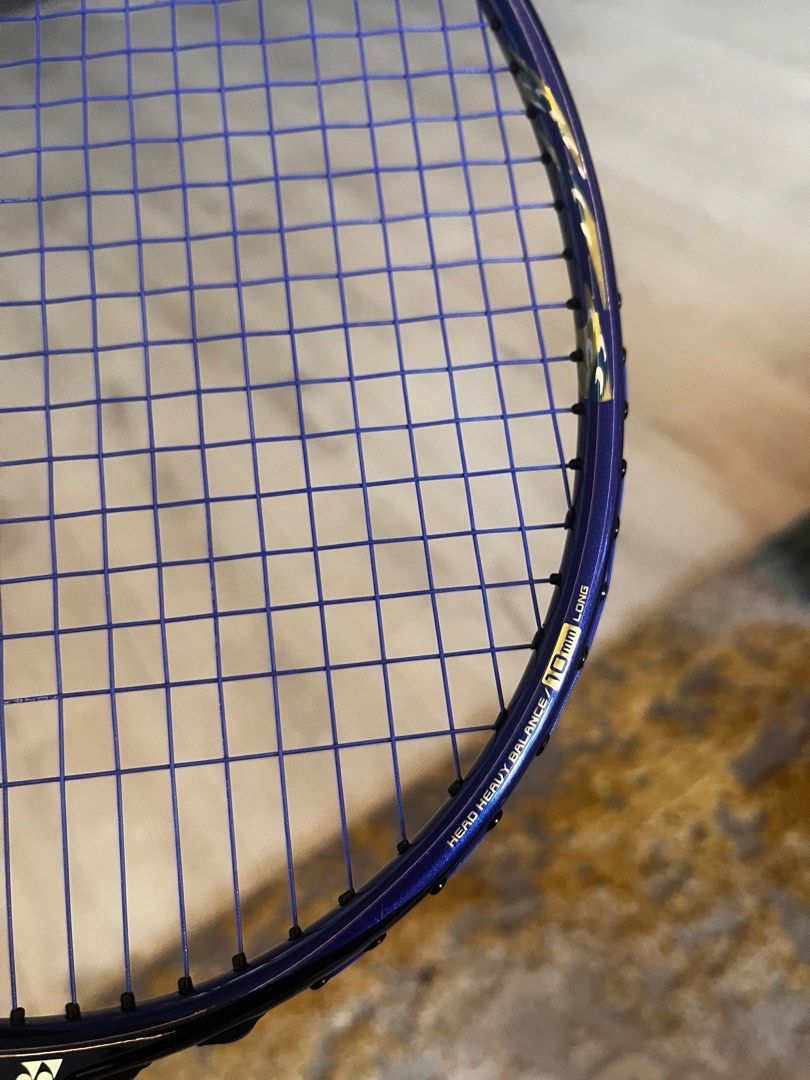 Yonex Astrox99 Sapphire Blue 4UG5, Sports Equipment, Sports & Games ...