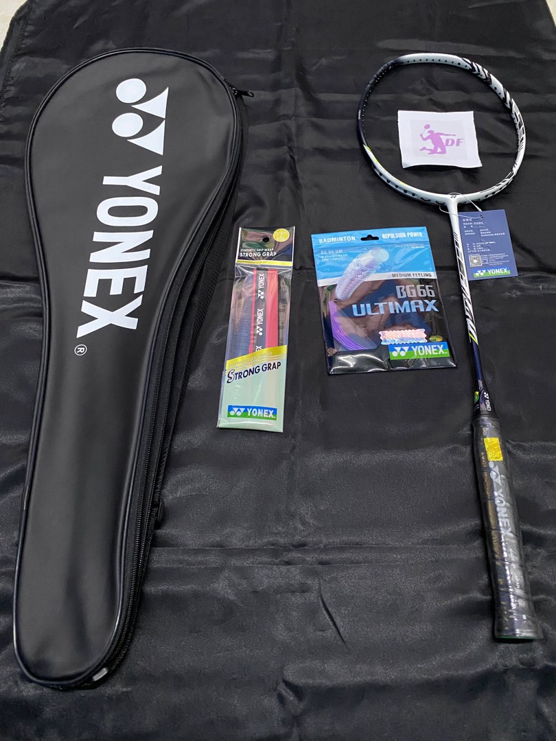 Yonex astrox 99 pro white tiger, Sports Equipment, Sports & Games ...
