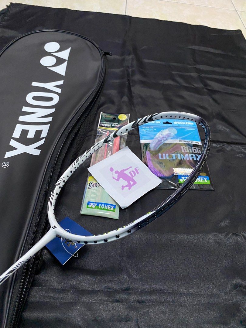 Yonex astrox 99 pro white tiger, Sports Equipment, Sports & Games ...