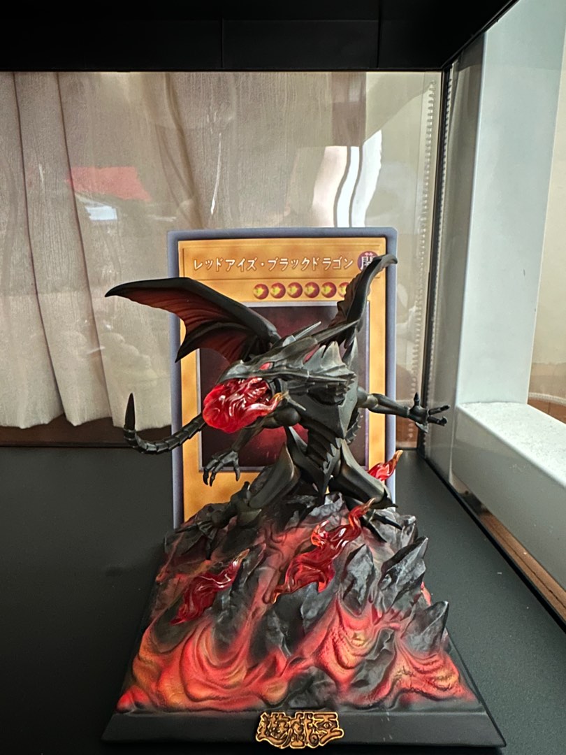Yu-Gi-Oh Red eye dark dragon, Hobbies & Toys, Toys & Games on Carousell