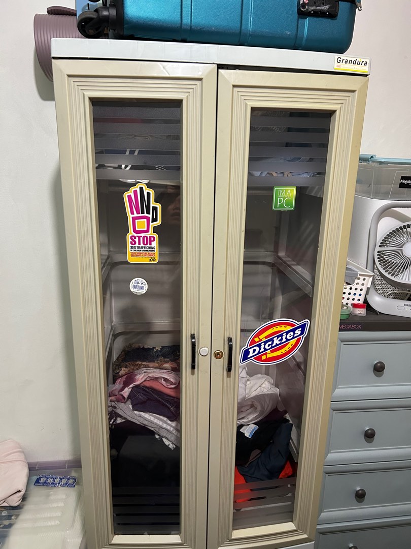 Zooey Grandura Cabinet, Furniture & Home Living, Furniture, Shelves ...