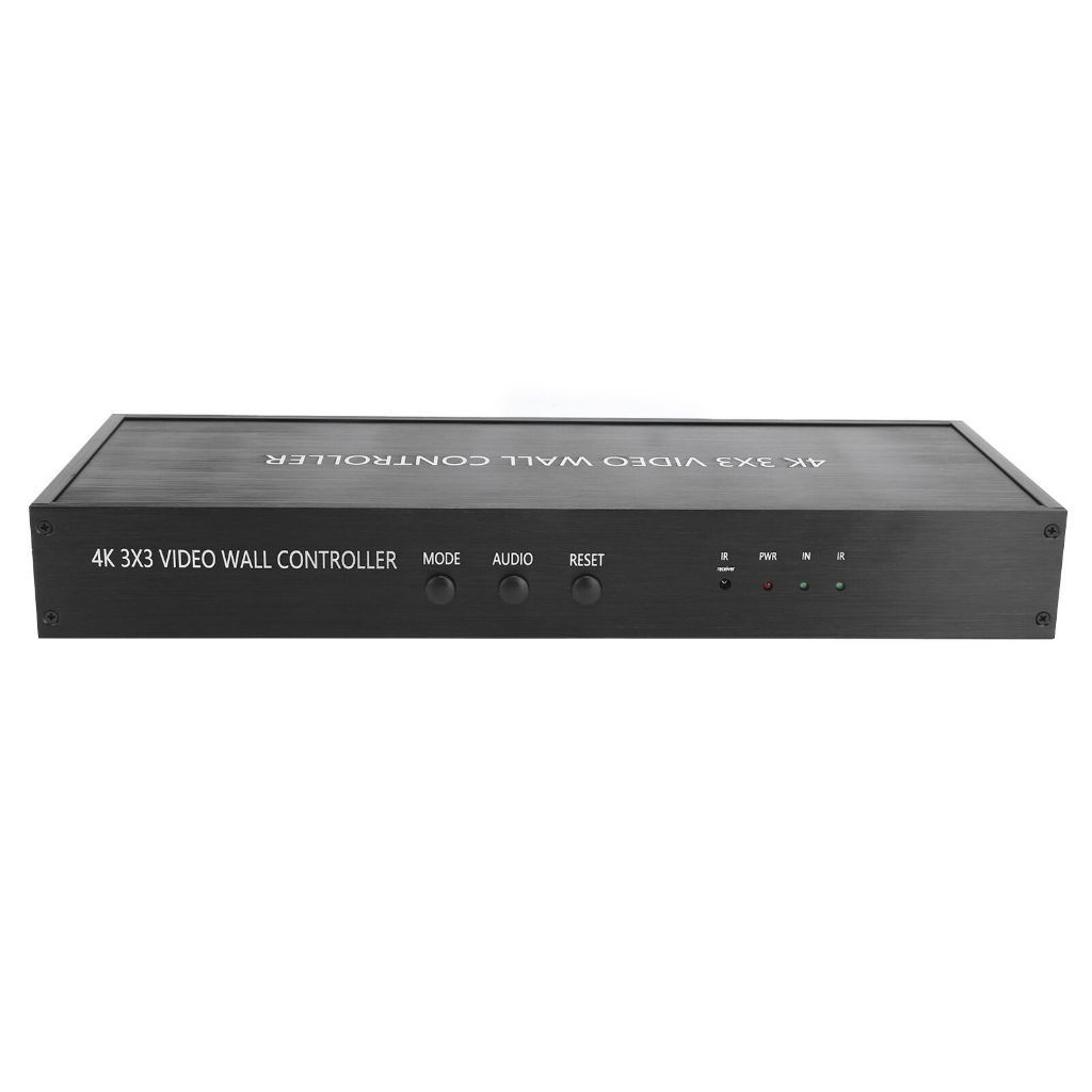 1080P 4K 3X3 Video Wall Controller Supports 1-Way HDMI Input and 9 HDMI ...