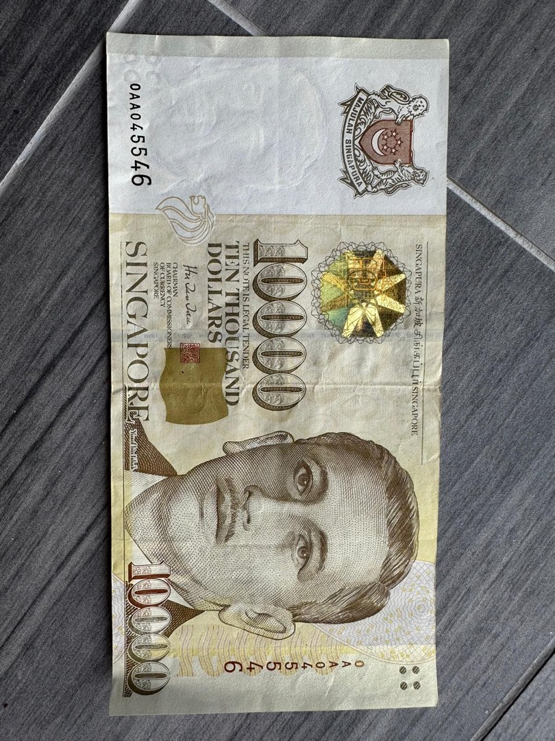 10k note, Hobbies & Toys, Memorabilia & Collectibles, Currency on Carousell