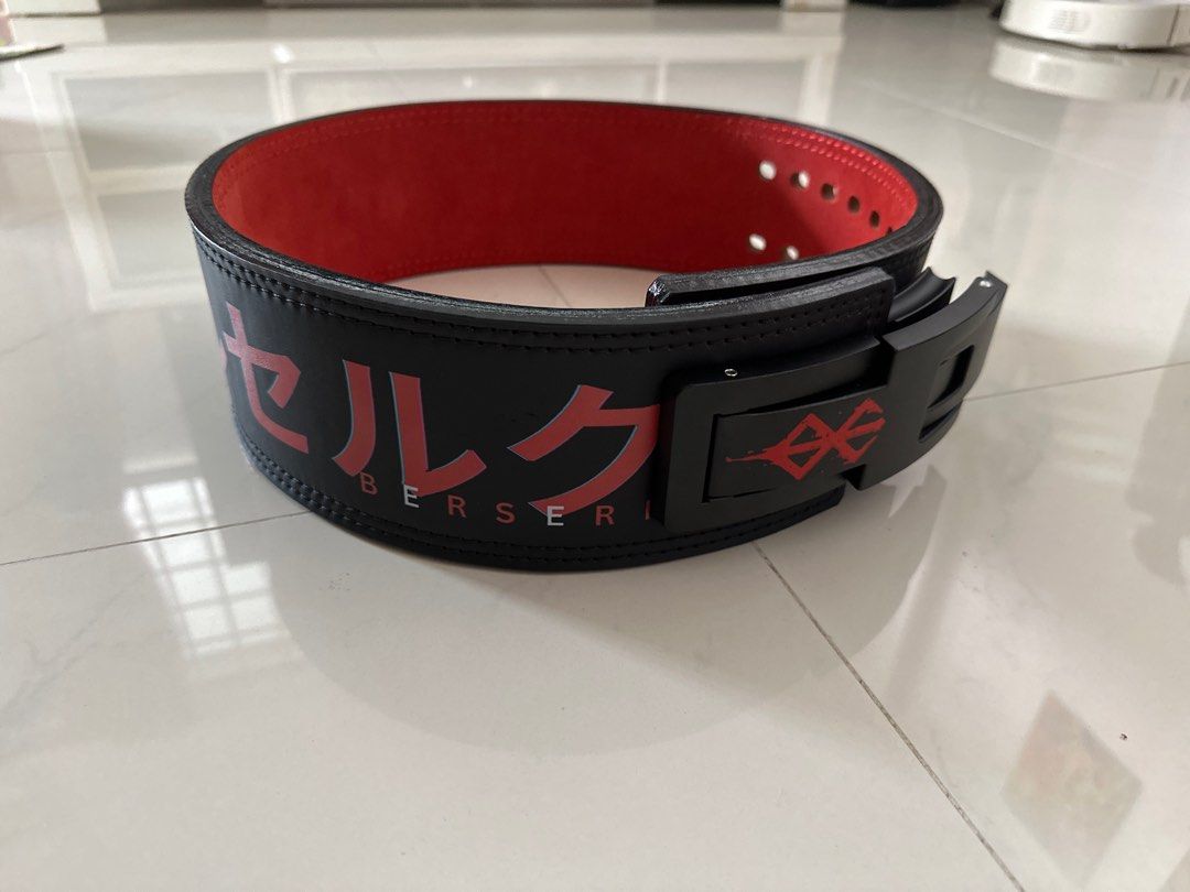 SBD Style Lever Belt, Sports Equipment, Other Sports Equipment and ...