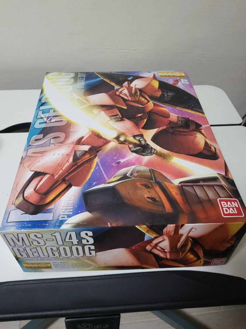 1/100 Scale MG MS-14S Char's Gelgoog Ver. 2.0 Gundam, Hobbies & Toys ...