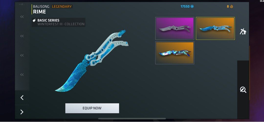 11 Knife skins + glove critical ops account, Video Gaming, Video Games ...