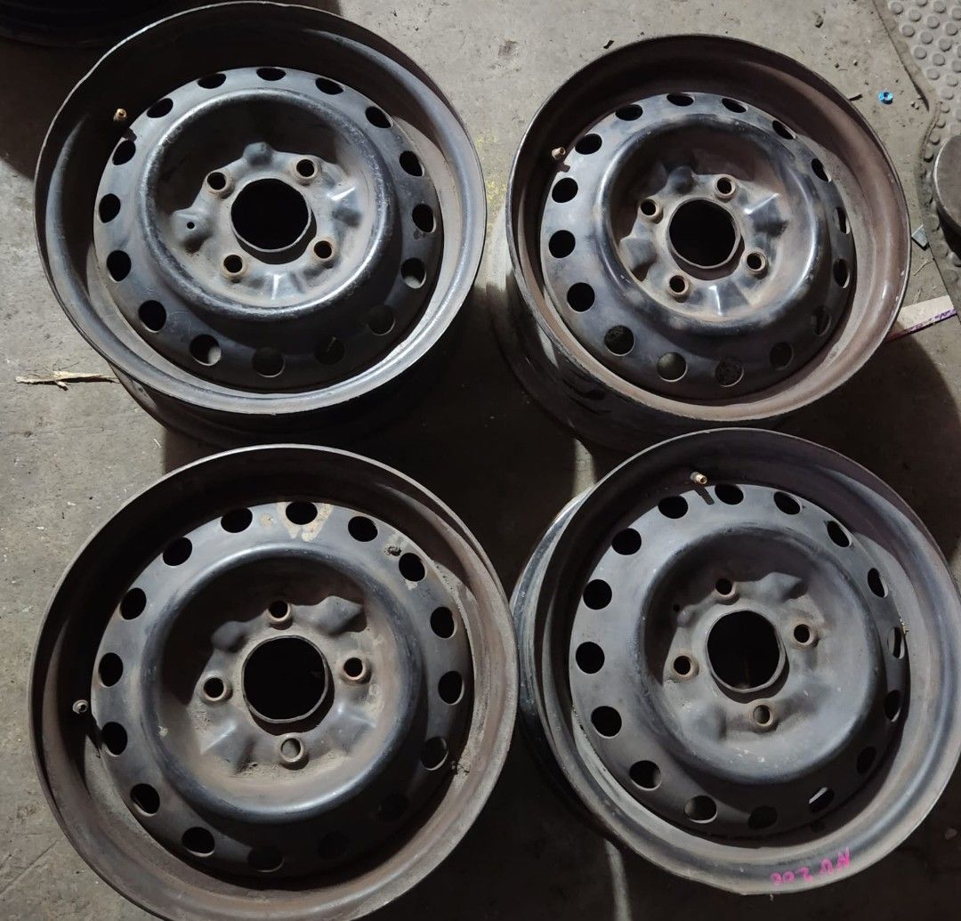 14 inch steel rim (NV200) (4x114.3), Car Accessories, Tyres & Rims on ...