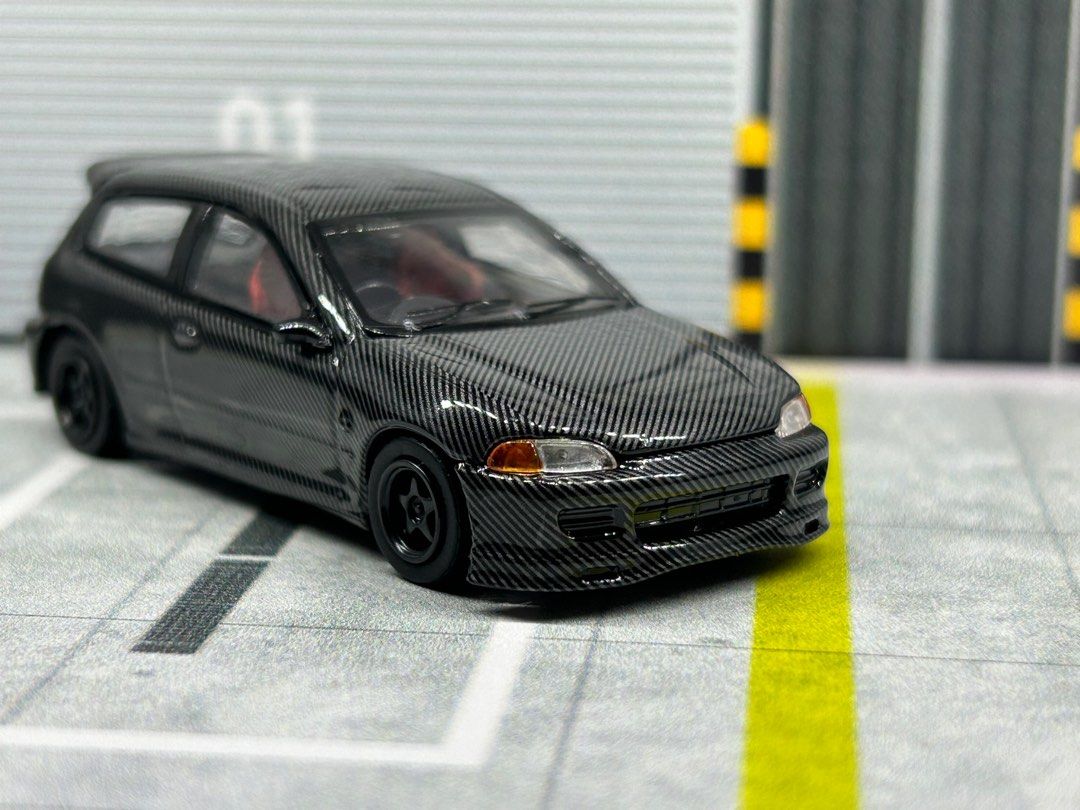 1:64 Honda Civic Type-R EG6, Hobbies & Toys, Toys & Games on Carousell