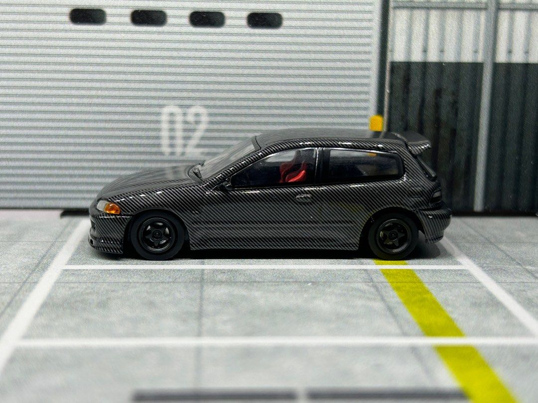 1:64 Honda Civic Type-R EG6, Hobbies & Toys, Toys & Games on Carousell