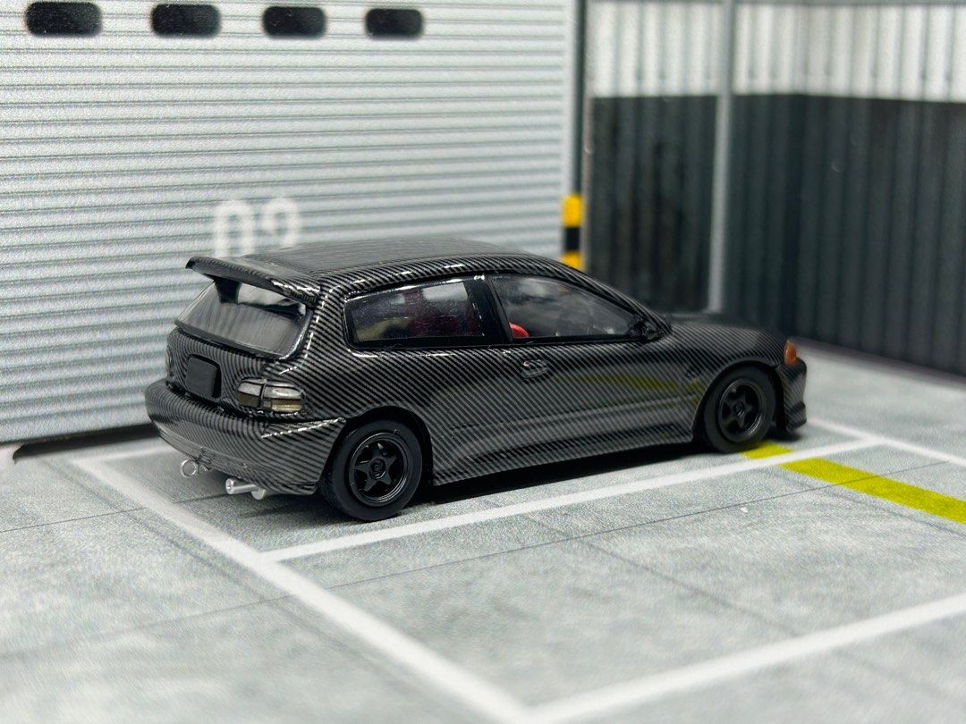 1:64 Honda Civic Type-R EG6, Hobbies & Toys, Toys & Games on Carousell