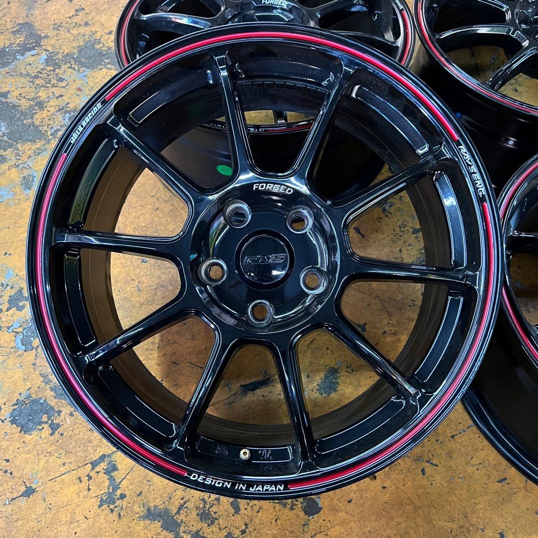17” Ze40 Design Sport Rim, Car Accessories, Tyres & Rims on Carousell
