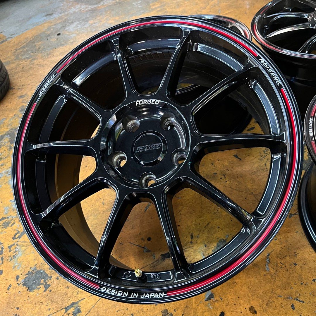 17” Ze40 Design Sport Rim, Car Accessories, Tyres & Rims on Carousell