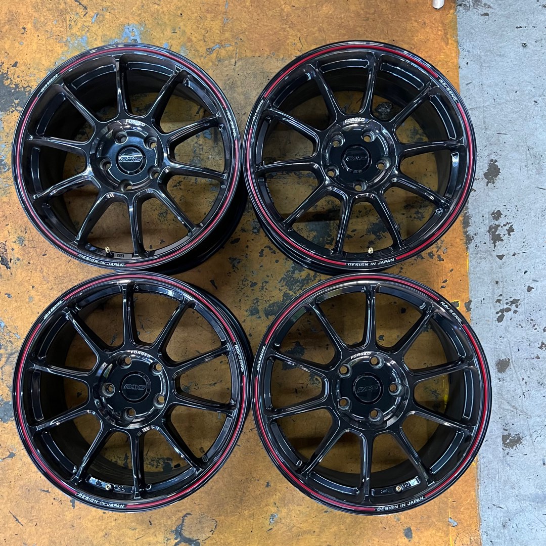 17” Ze40 Design Sport Rim, Car Accessories, Tyres & Rims on Carousell