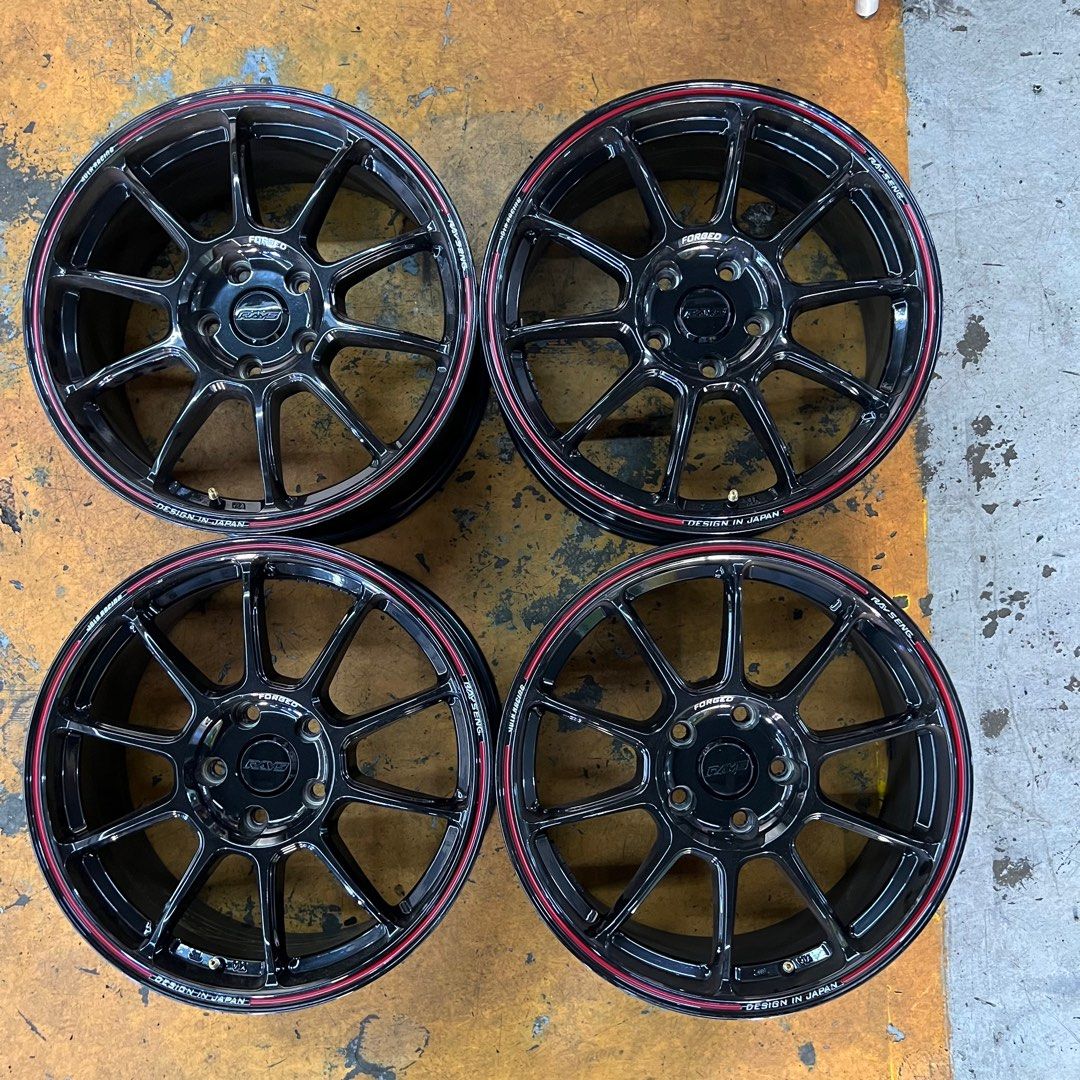 17” Ze40 Design Sport Rim, Car Accessories, Tyres & Rims on Carousell