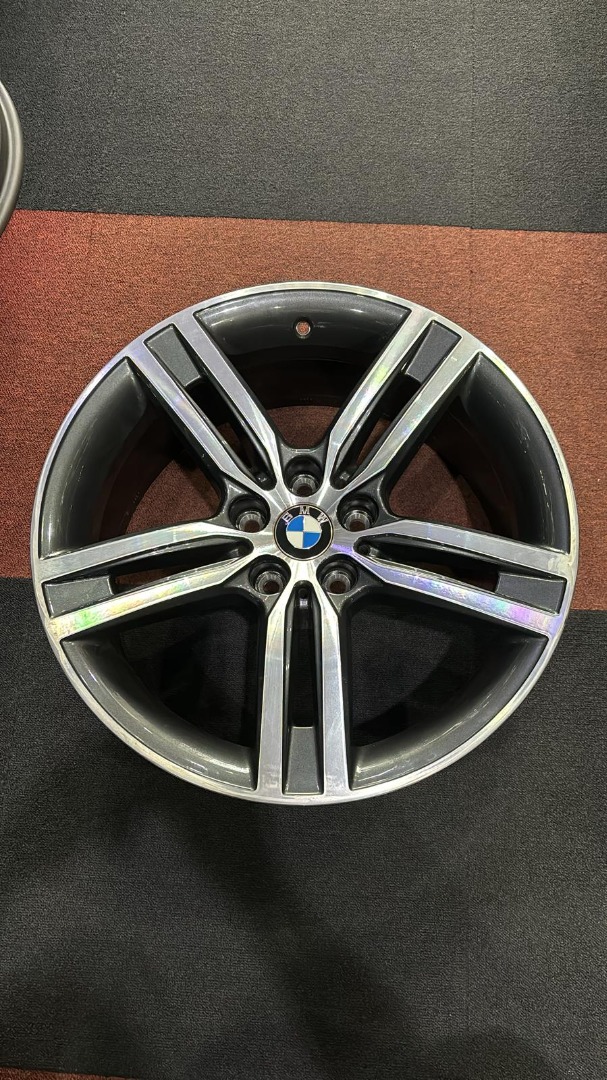 18" BMW Original rims, Car Accessories, Tyres & Rims on Carousell