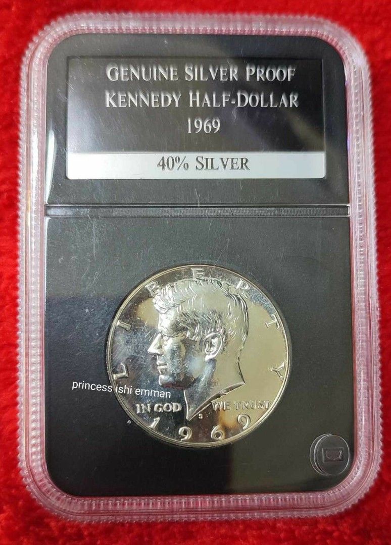 1969 silver dollar, Hobbies & Toys, Memorabilia & Collectibles, Vintage ...