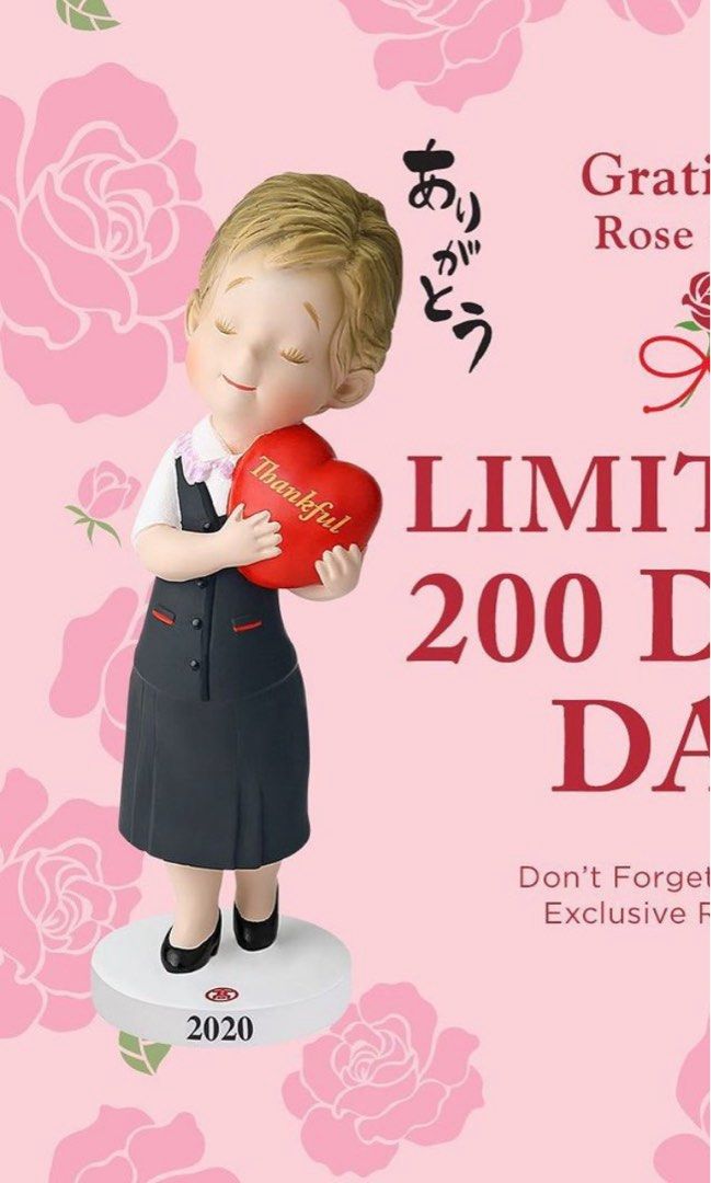 2020 Rose Chan Doll (Takashimaya), Hobbies & Toys, Memorabilia ...