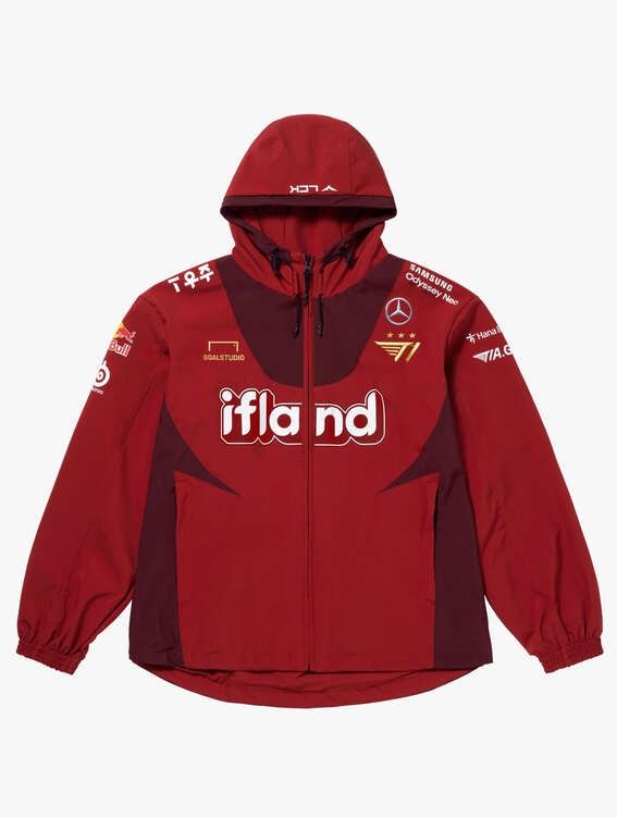 faker skt jacket