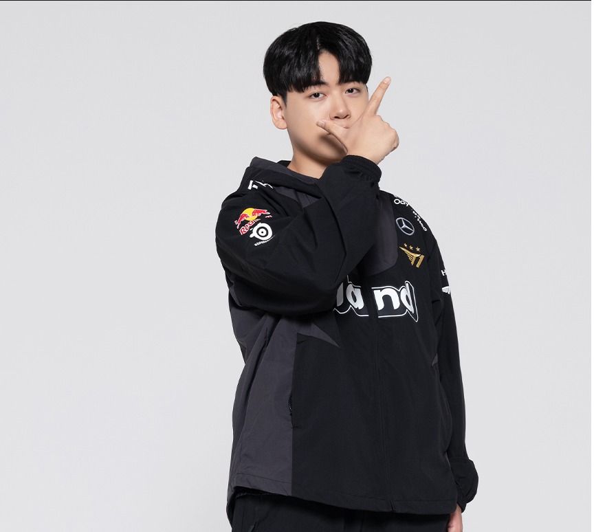 faker skt jacket
