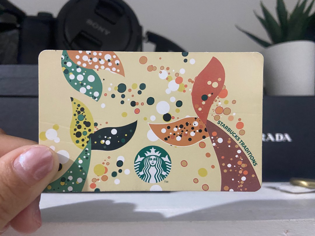 2024 Starbucks Tradition QR Promo Card with COMPLETE STICKERS, Hobbies ...