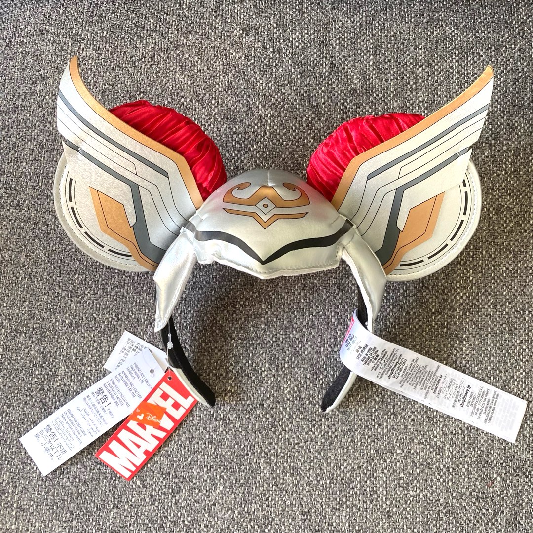*RESERVED* $25 NEW WITH TAG 100% AUTHENTIC THOR LOVE AND THUNDER MICKEY ...