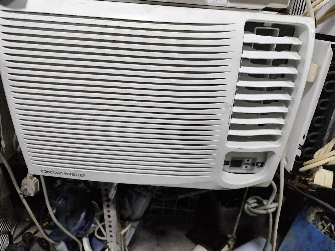 2ndhand aircon inverter and inverter grade, TV & Home Appliances, Air ...