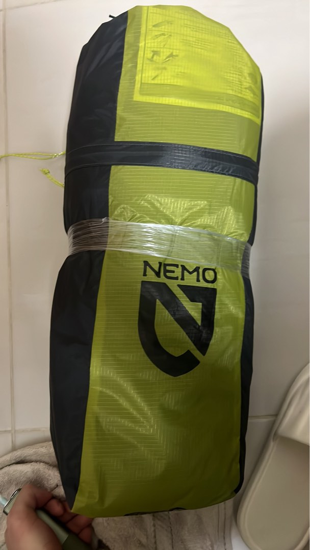 3.3kg Nemo dagger ridge porch 3p 一廳一房露營帳篷, 運動產品, 行山及露營 - Carousell